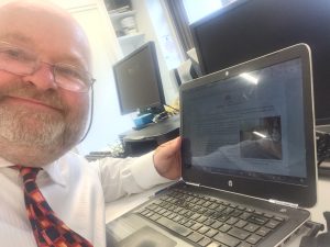 James Cathcart - YOUNG VOICES HEARD / YOUTH VOICE NEWS