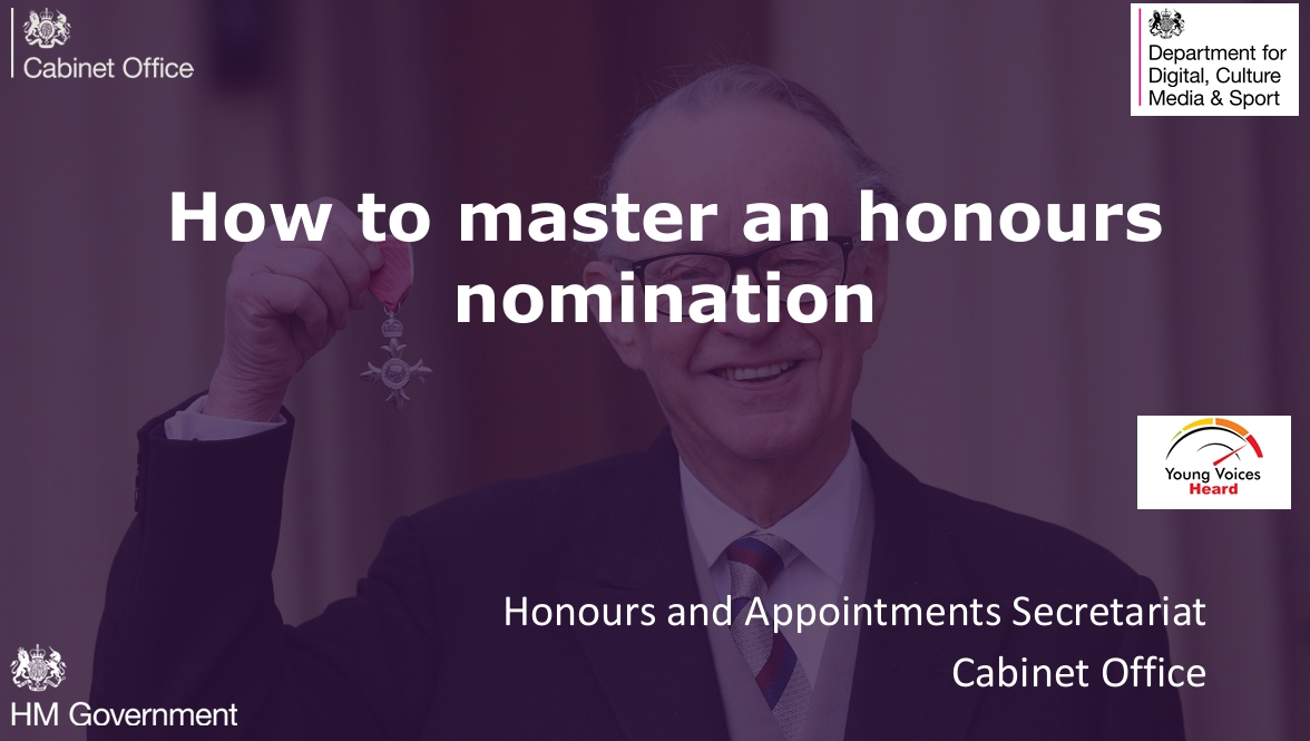 Resource: Campaign for Youth Recognition - How to nominate young people ...