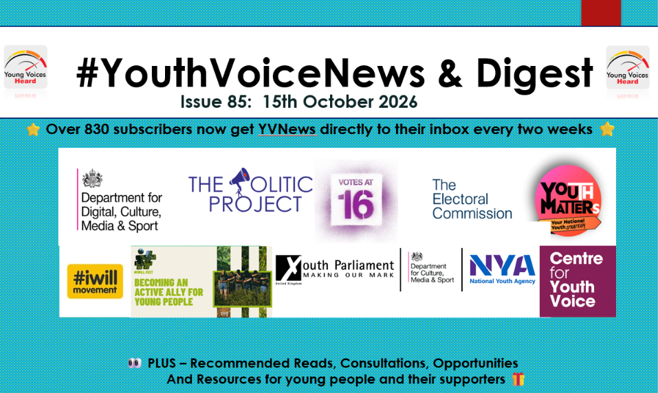 #YouthVoiceNews & Digest: Issue 85 - Bumper Edition - YOUNG VOICES ...